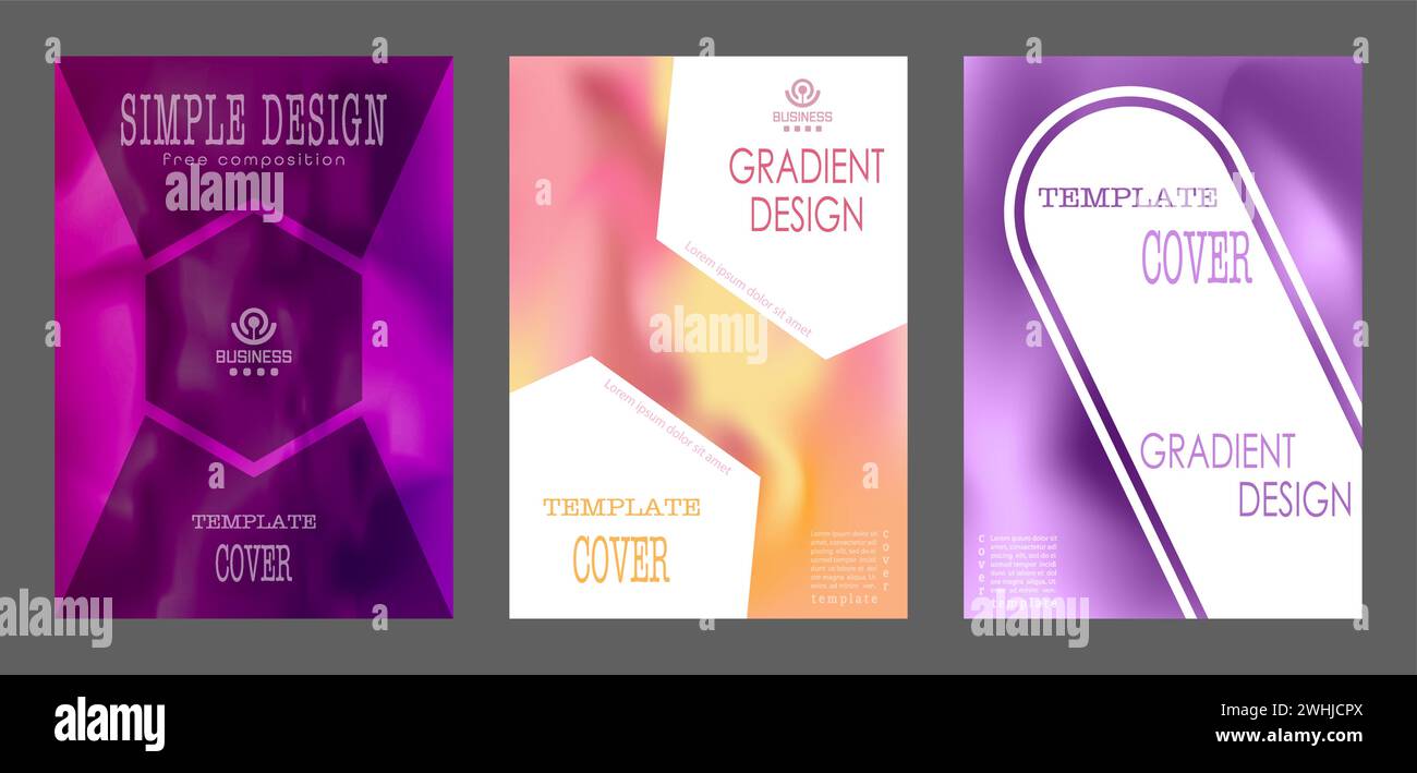 The title page of a flyer Stock Vector Images - Alamy