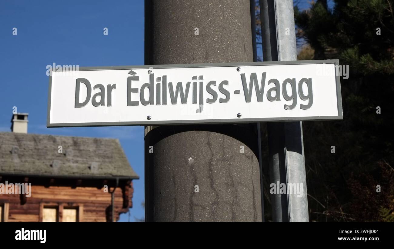 Walser sign hi-res stock photography and images - Alamy