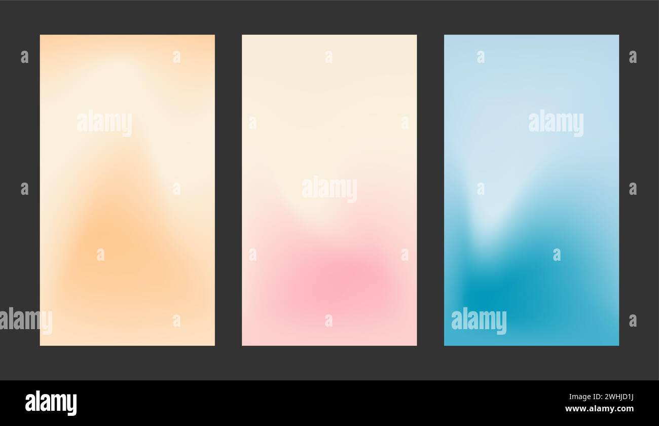 Colorful blurred background. The color gradient of the cover, book ...