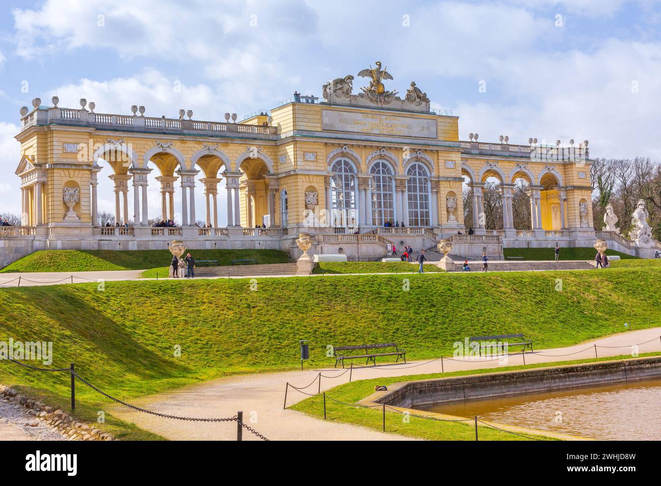 Gloriet hi-res stock photography and images - Alamy