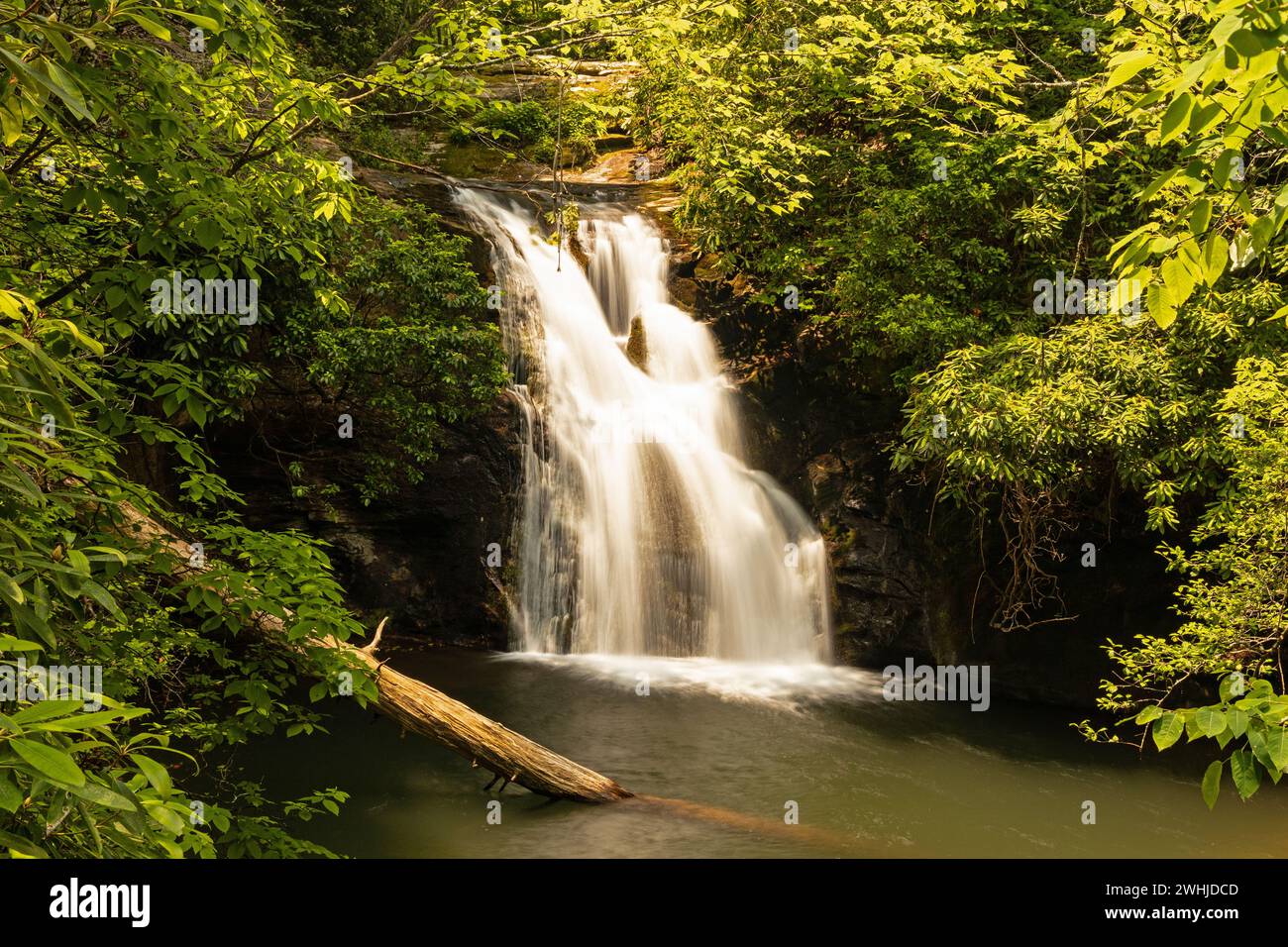 Blue hole falls waterfall hi-res stock photography and images - Alamy