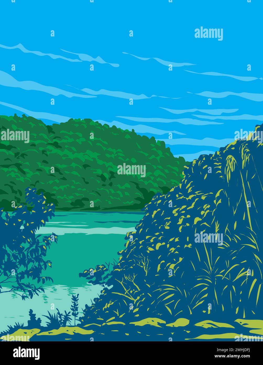 Negros lake philippines hi-res stock photography and images - Alamy