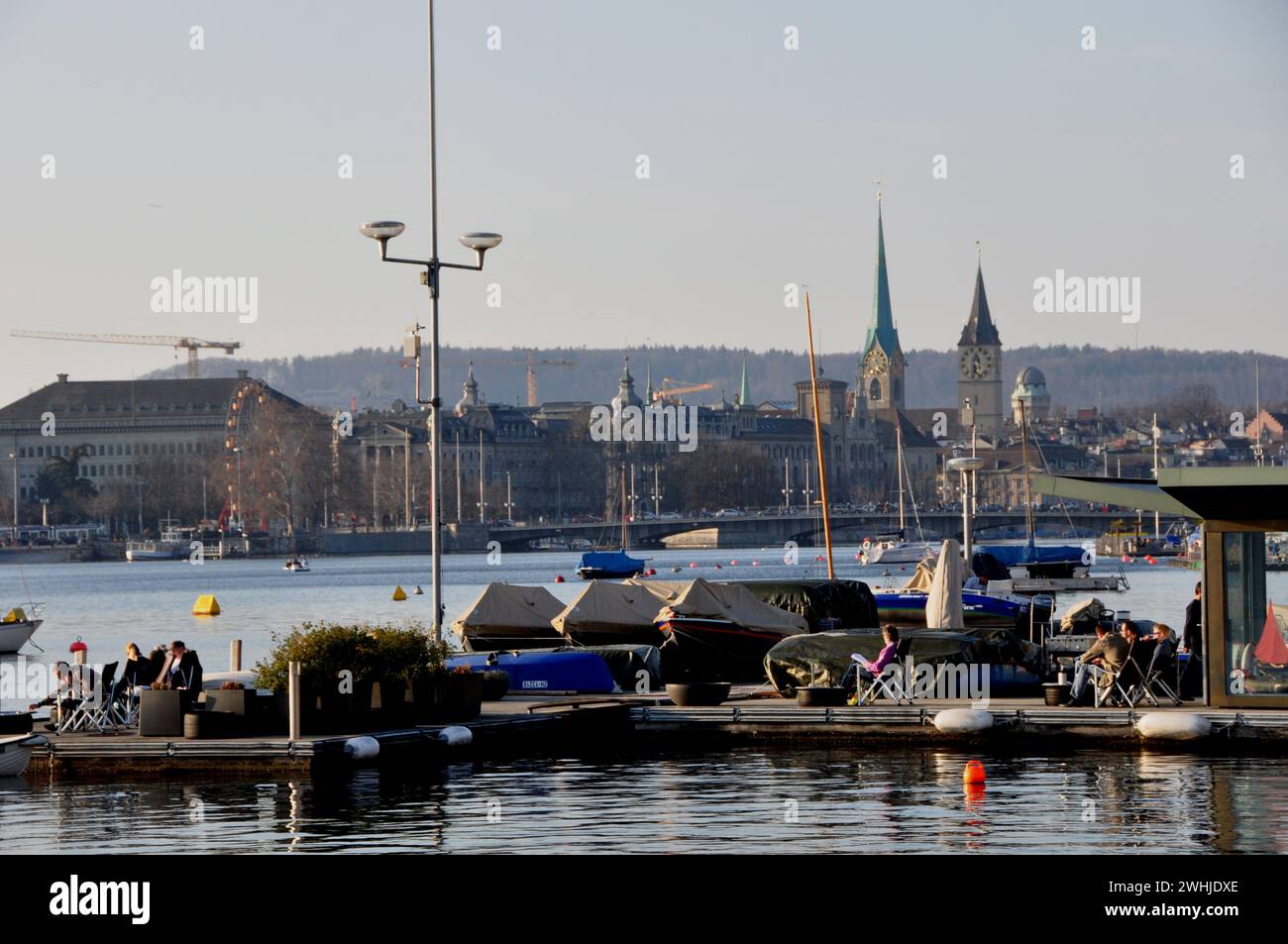 Zurich seeufer hi-res stock photography and images - Alamy