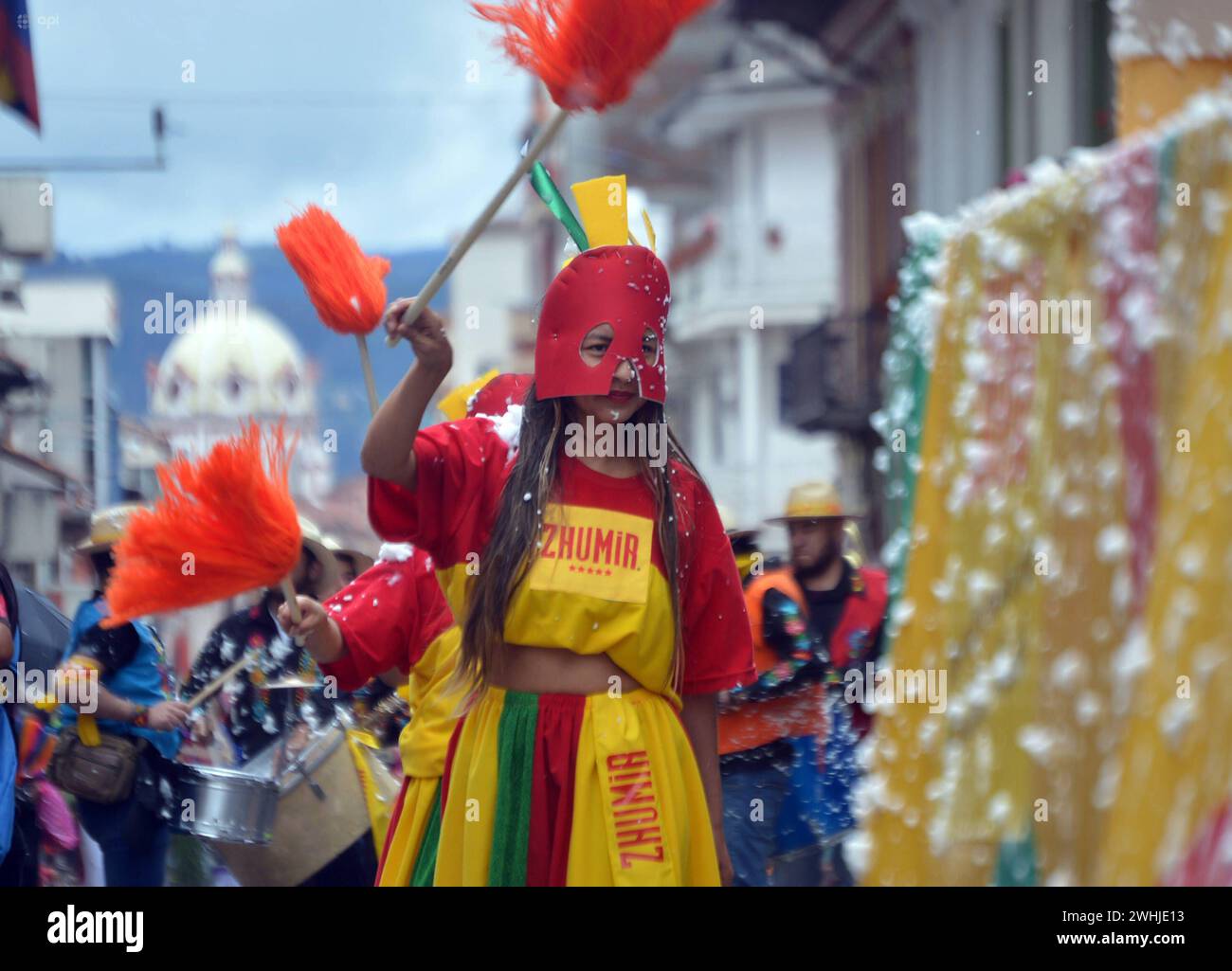 CUENCA-DESFILE CARNAVAL-2024 Cuenca,Ecuador 10 de febrero de 2024 La ...