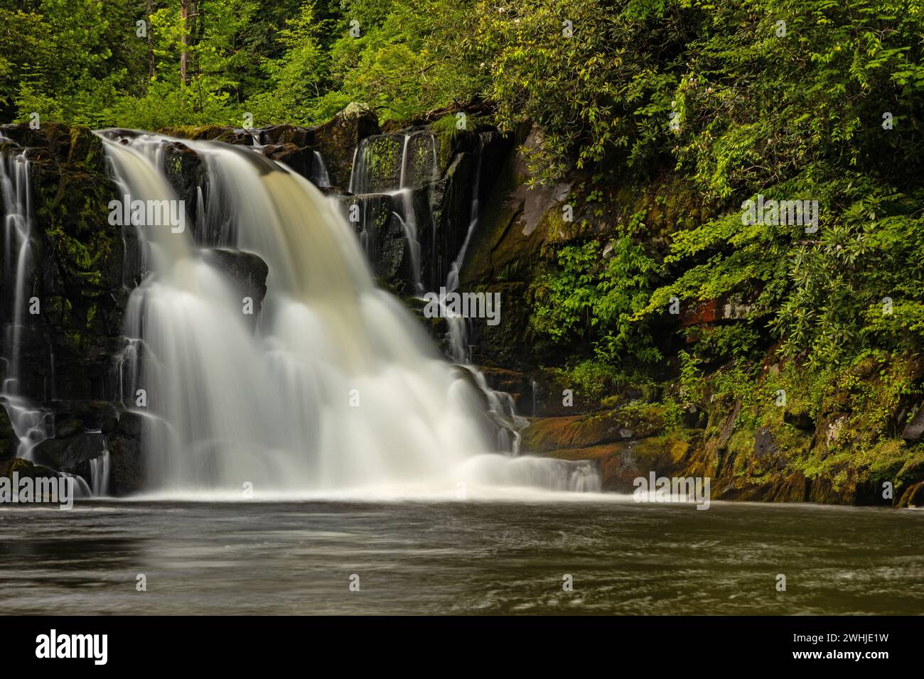 Abrams falls hi-res stock photography and images - Alamy