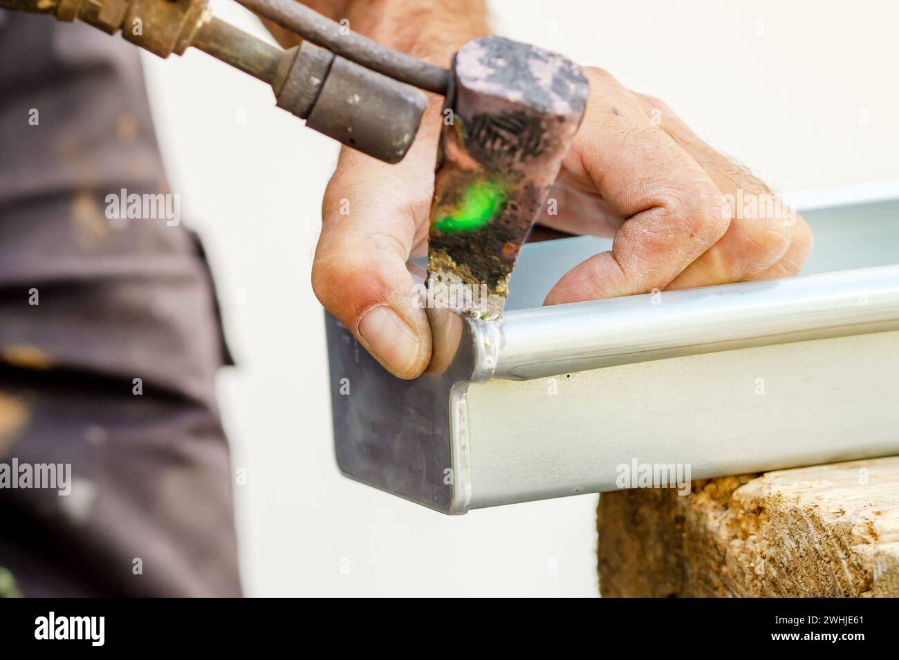 Zinc Gutter Soldering at Elaine Osborn blog