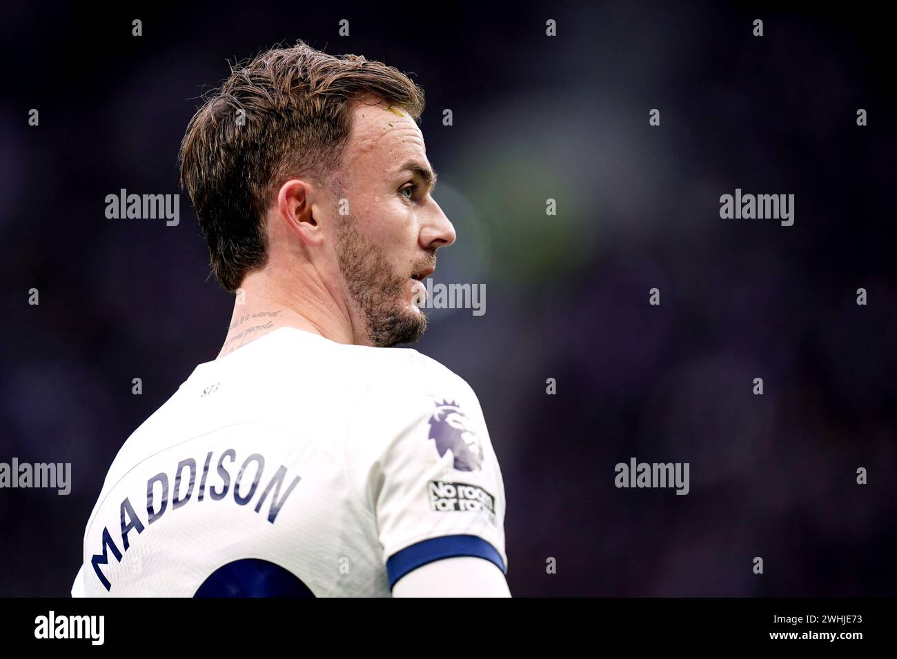James maddison february 10 2024 hi-res stock photography and images - Alamy