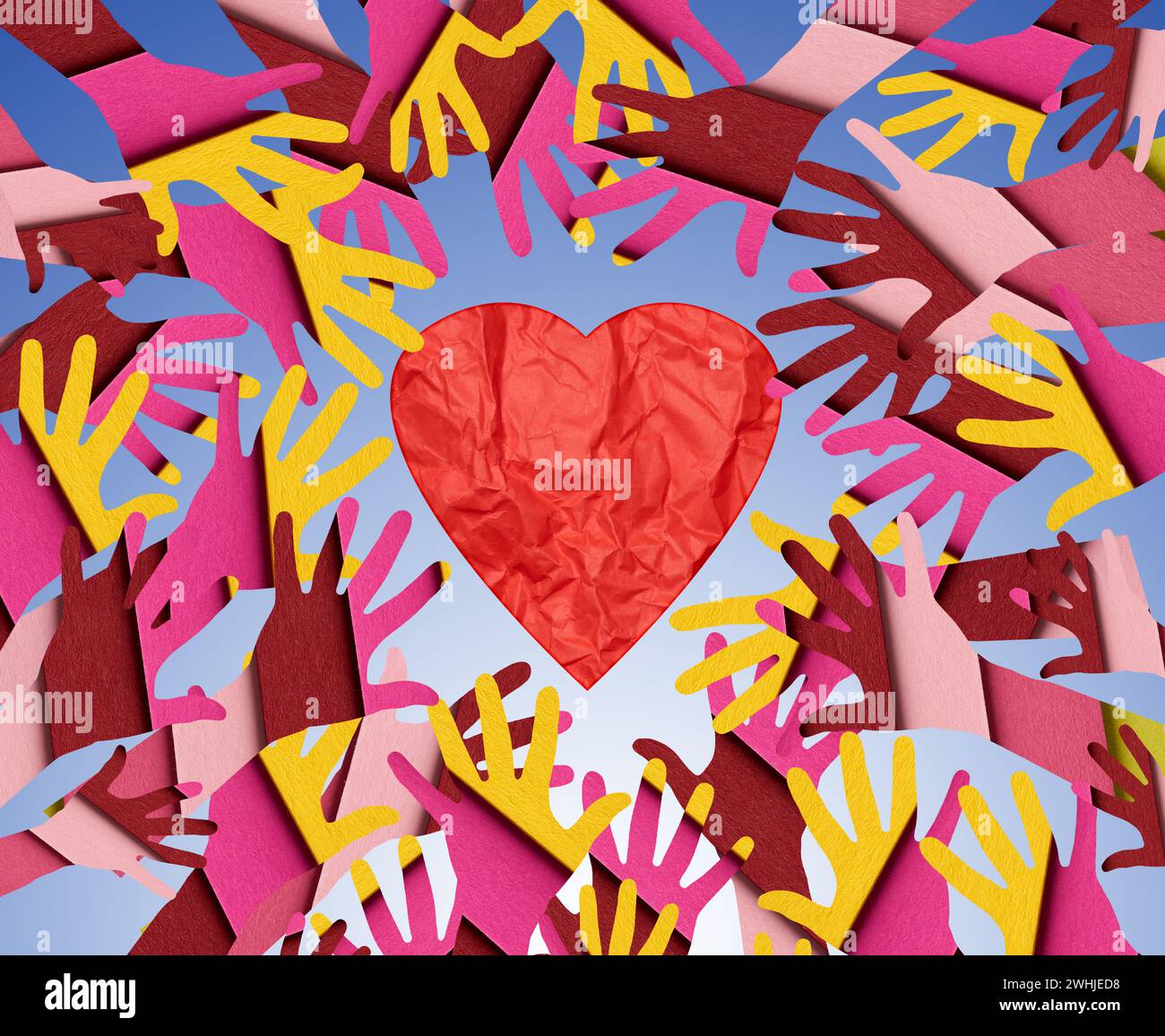 Love and tolerance hi-res stock photography and images - Alamy