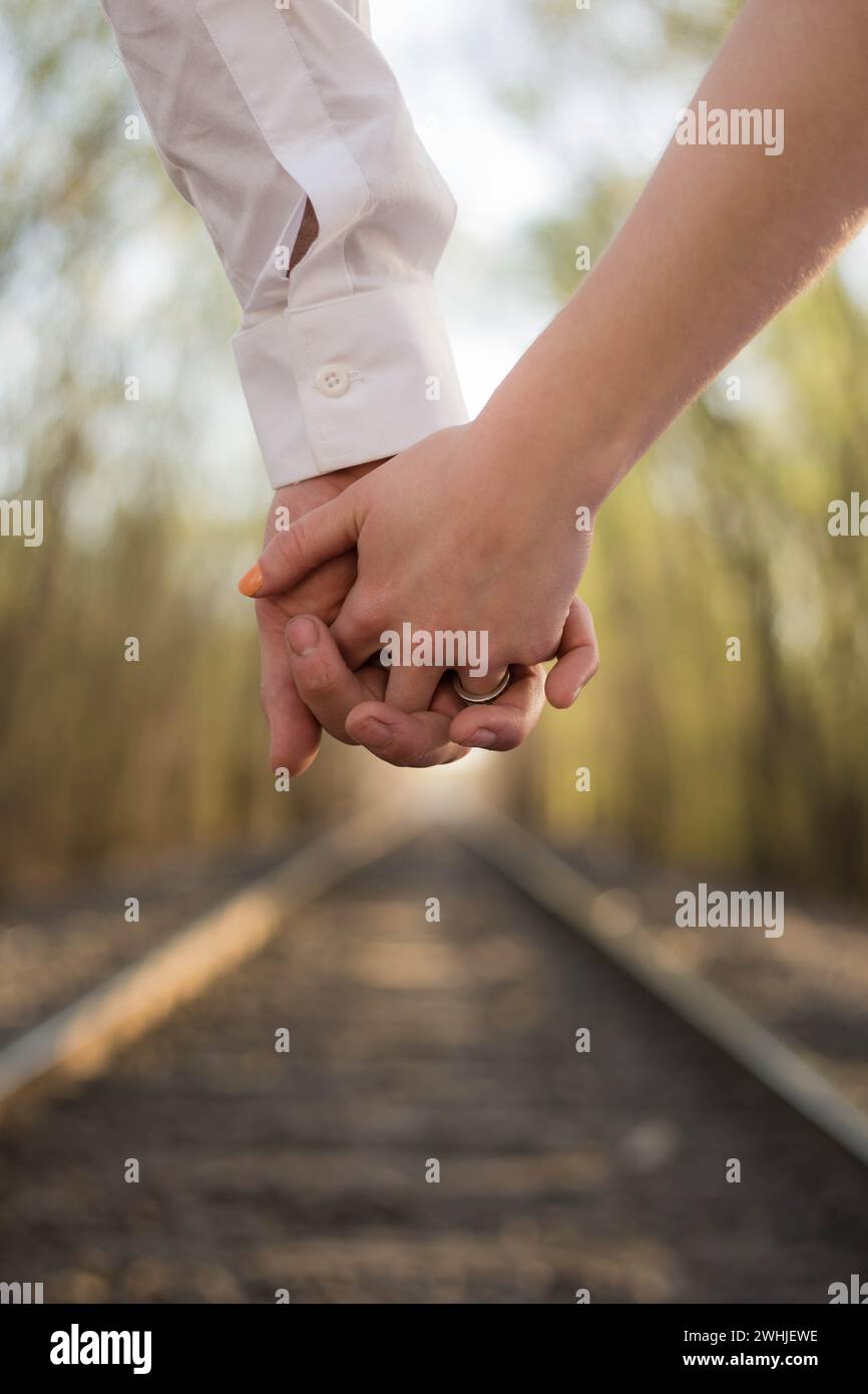 Standing railroad hi-res stock photography and images - Alamy