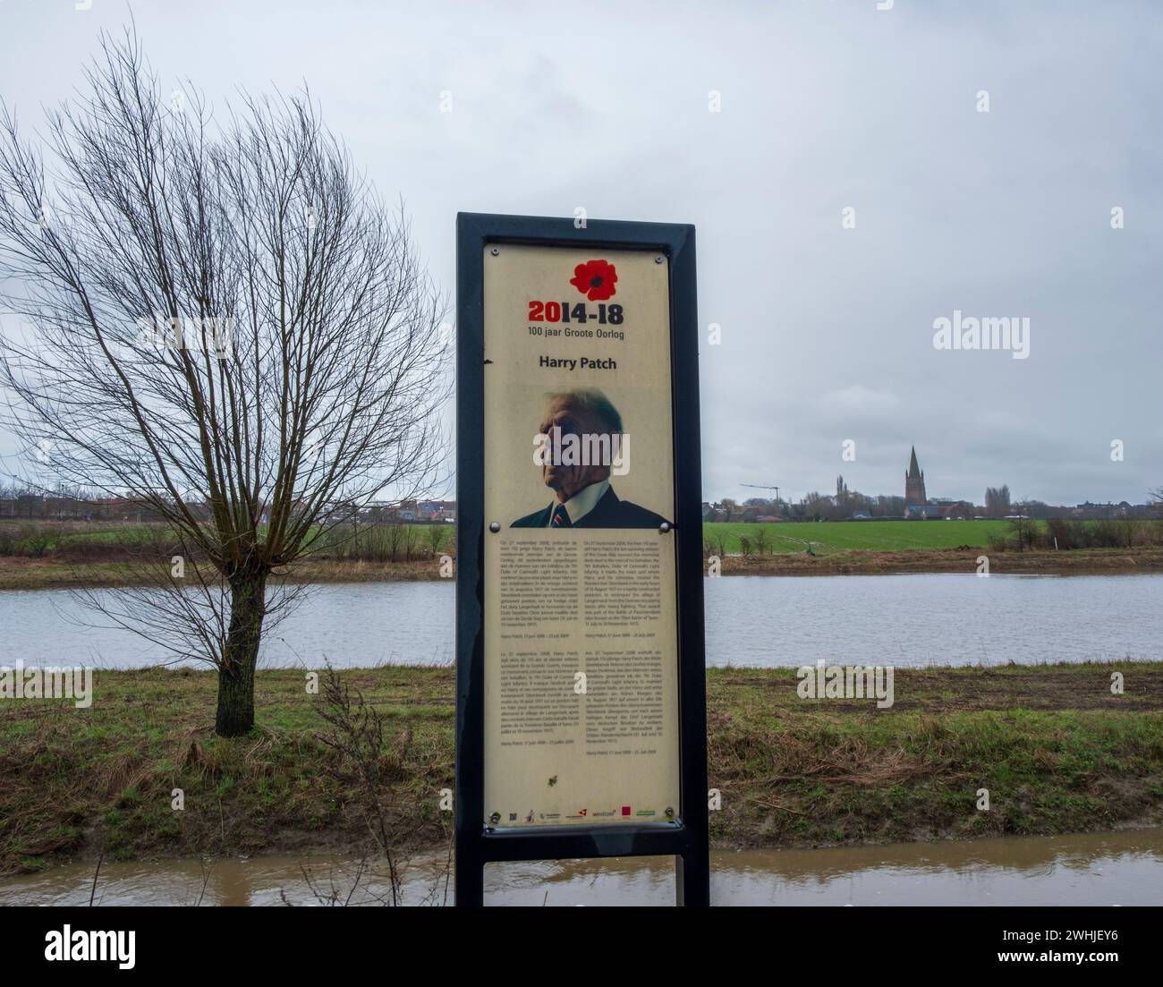 Harry patch monument hi-res stock photography and images - Alamy