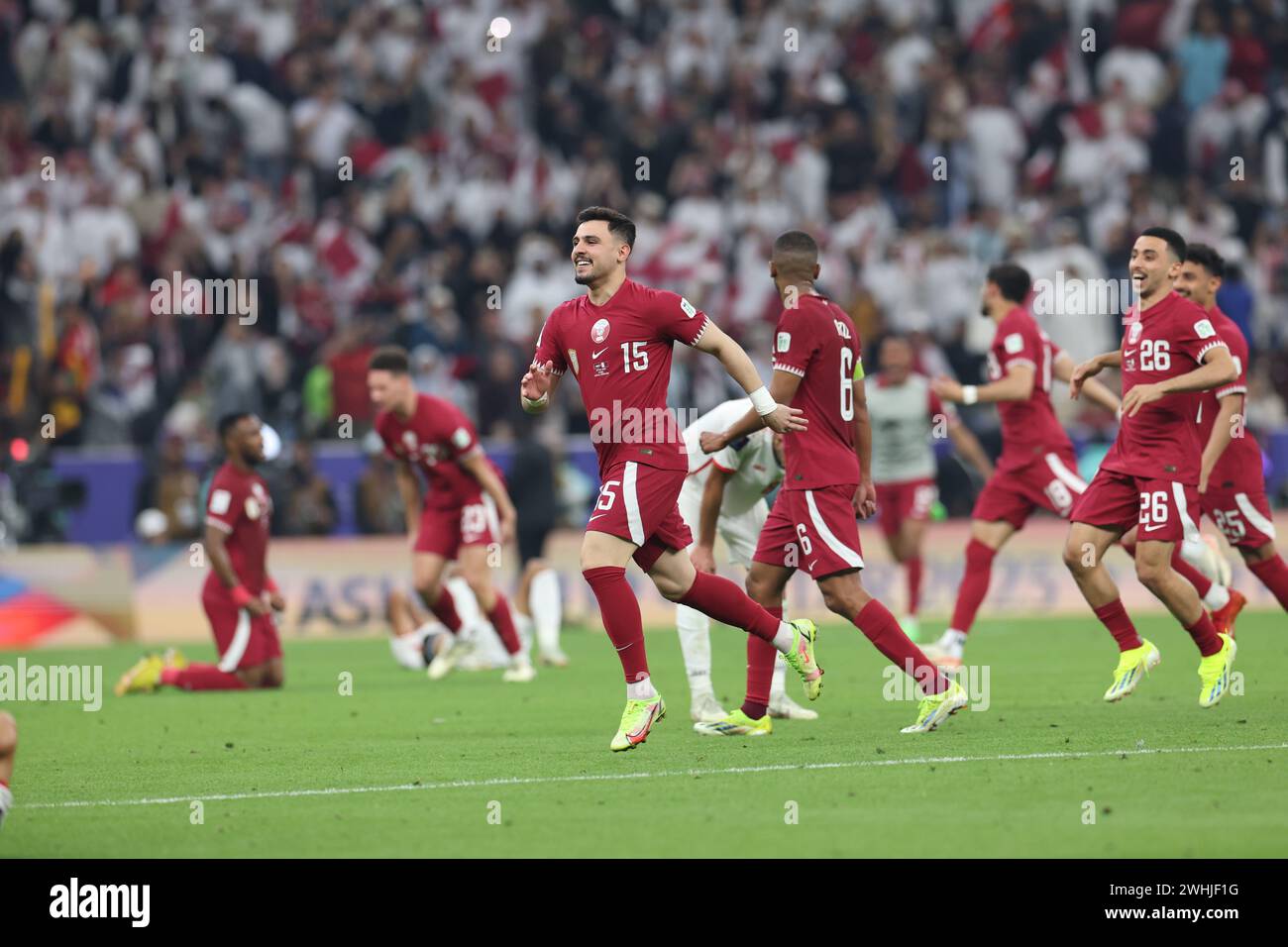 Asian cup final 2024 qatar hi-res stock photography and images - Alamy