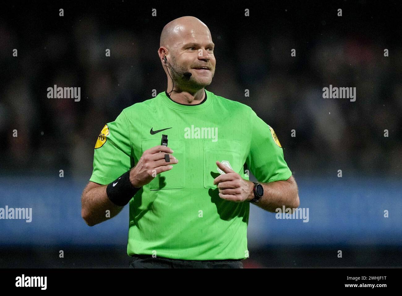 Rotterdam, Nederland. 10th Feb, 2024. ROTTERDAM, 10-02-2024, Van Donge ...