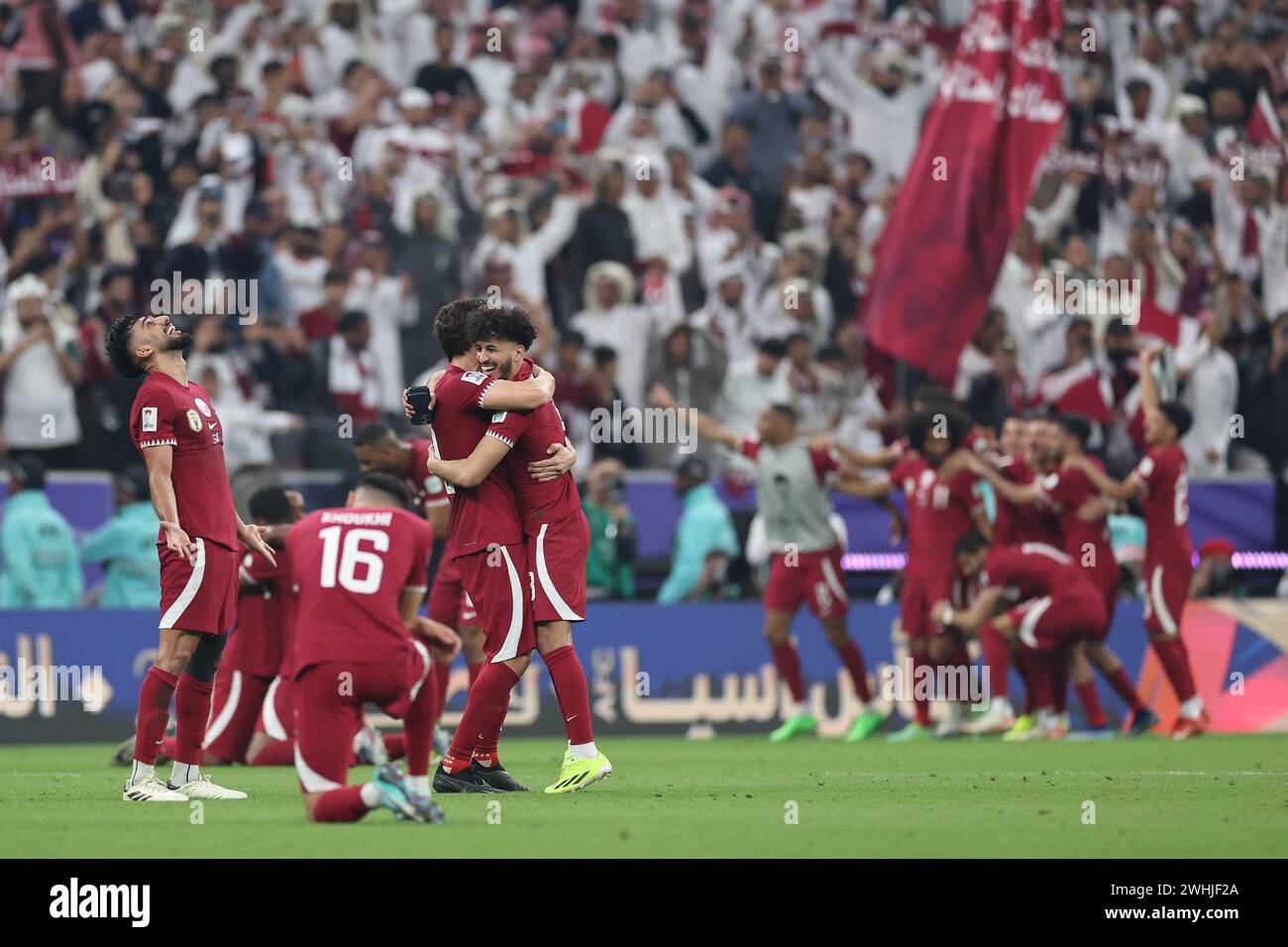 Asian cup final 2024 qatar hi-res stock photography and images - Alamy