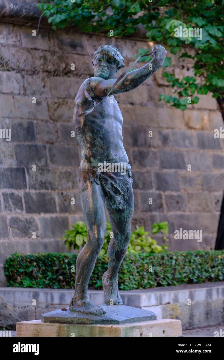 Roman slinger hi-res stock photography and images - Alamy