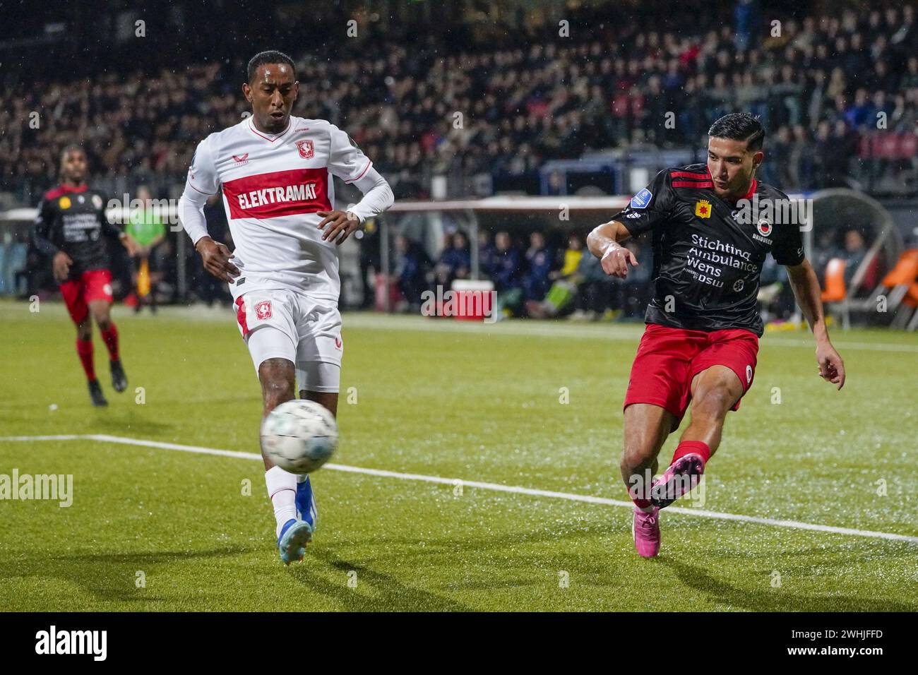 Rotterdam, Nederland. 10th Feb, 2024. ROTTERDAM, 10-02-2024, Van Donge ...