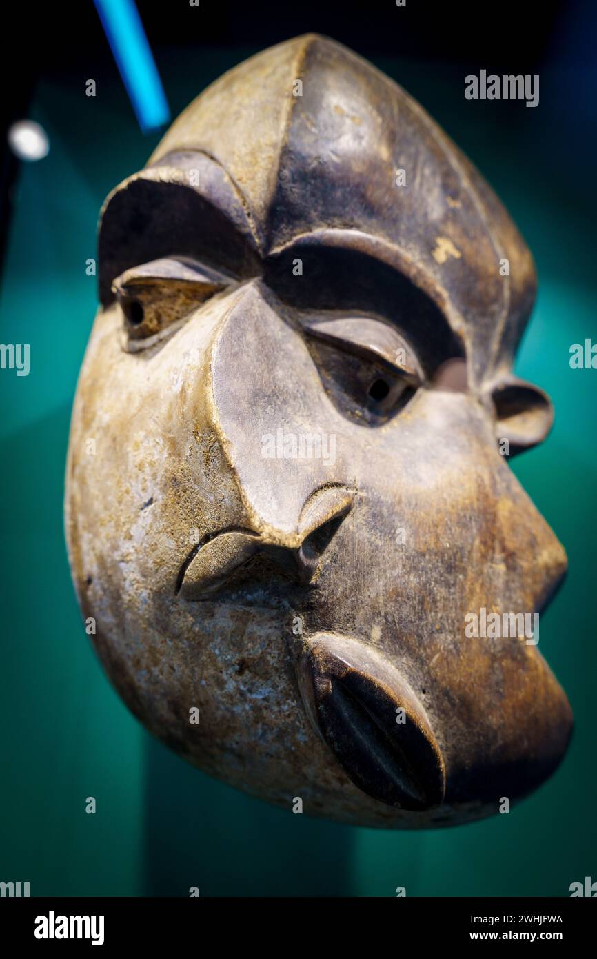 African sick mask Stock Photo - Alamy