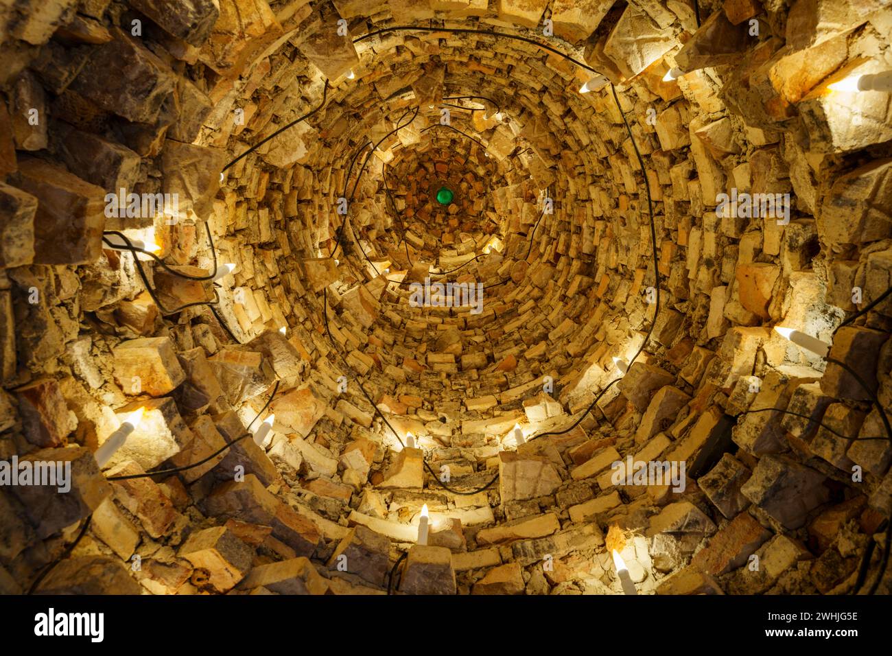 Sa Bassa Blanca Museum (msbb) swarovsky tower Stock Photo - Alamy