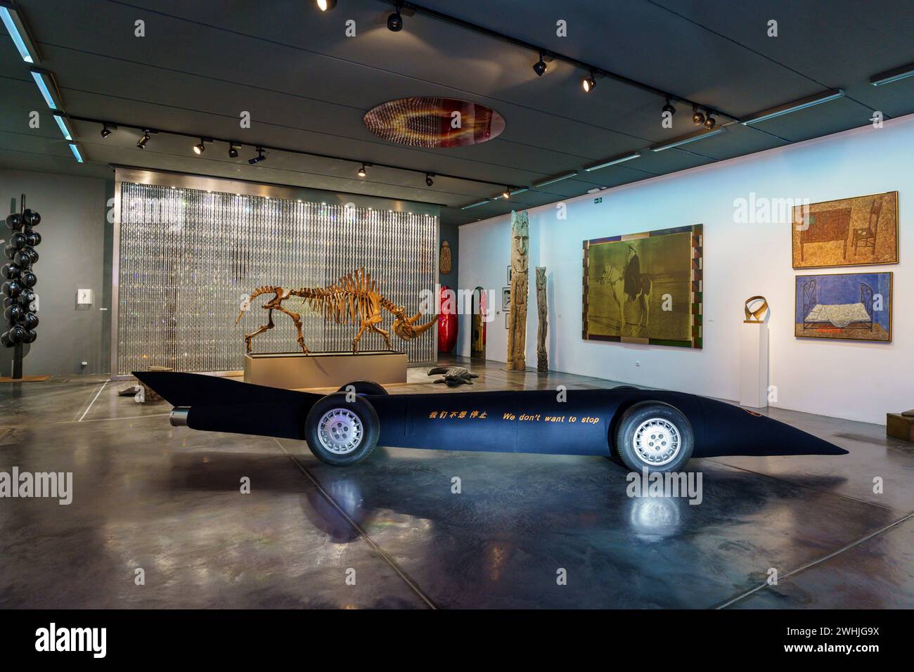 Sa Bassa Blanca Museum (msbb) Yannick Vu and Ben Jakober Stock Photo ...