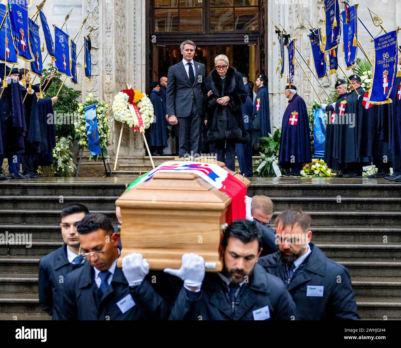 Turin, Italien. 10th Feb, 2024. HRH Princess Marina Ricolfi Doria of ...