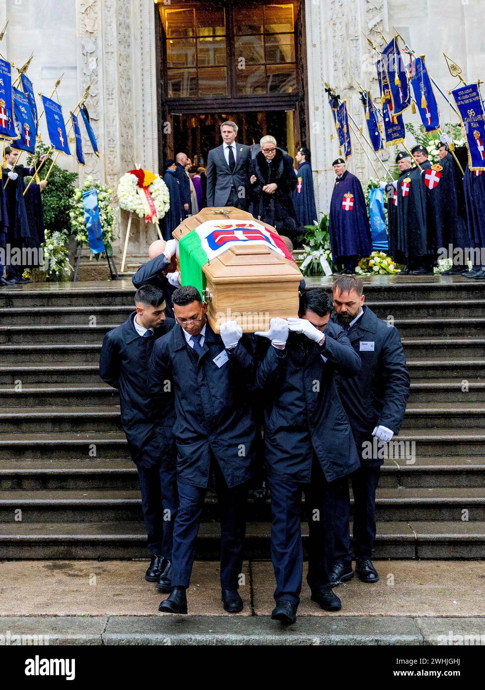 Turin, Italien. 10th Feb, 2024. HRH Princess Marina Ricolfi Doria of ...