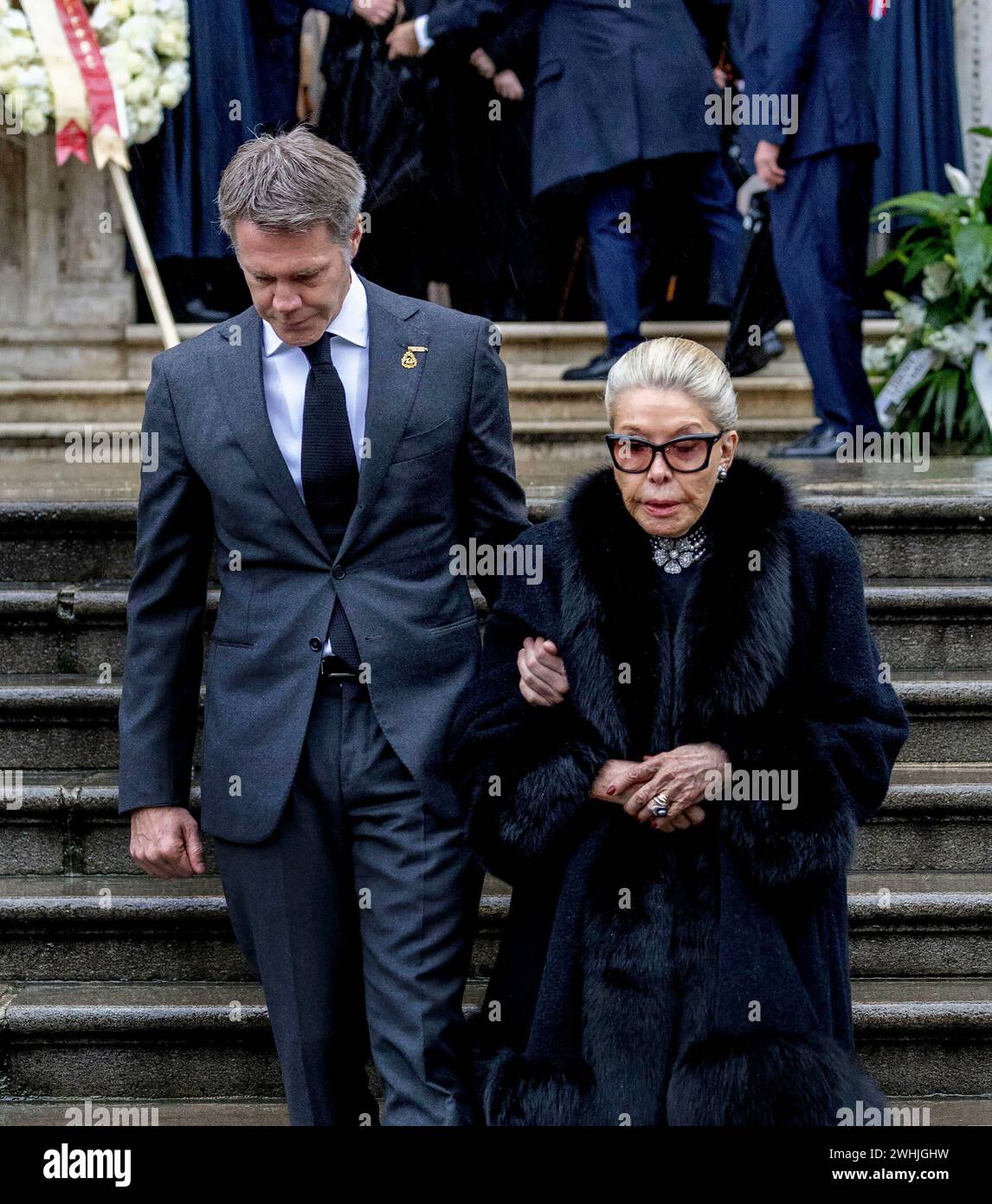 Turin, Italien. 10th Feb, 2024. HRH Princess Marina Ricolfi Doria of ...