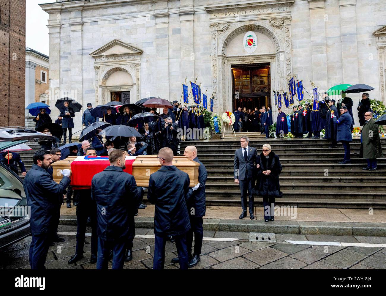 Turin, Italien. 10th Feb, 2024. HRH Princess Marina Ricolfi Doria of ...