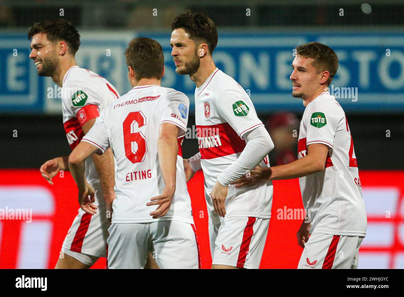 ROTTERDAM, 10-2-2024, Van Donge en de Roo stadion, Dutch eredivisie ...