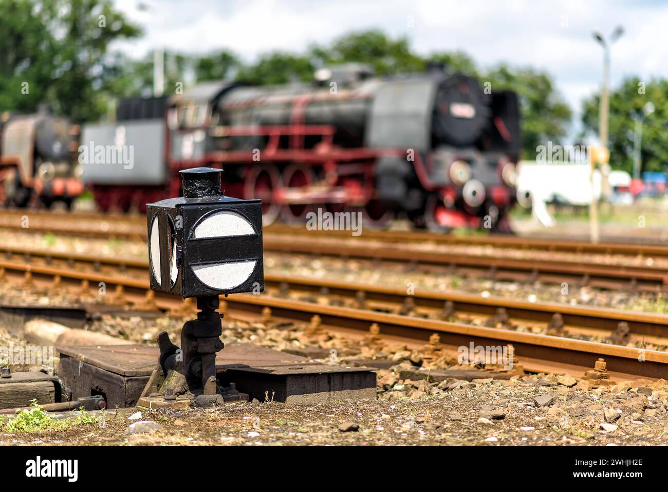 Prussian steam locomotive hi-res stock photography and images - Alamy