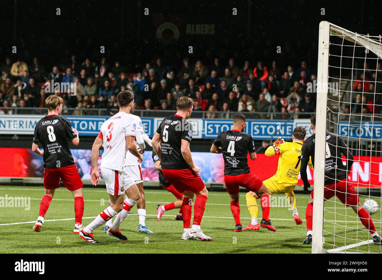ROTTERDAM, 10-2-2024, Van Donge en de Roo stadion, Dutch eredivisie ...