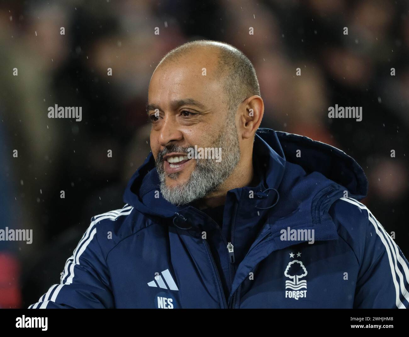 The City Ground, Nottingham, UK. 10th Feb, 2024. Premier League ...