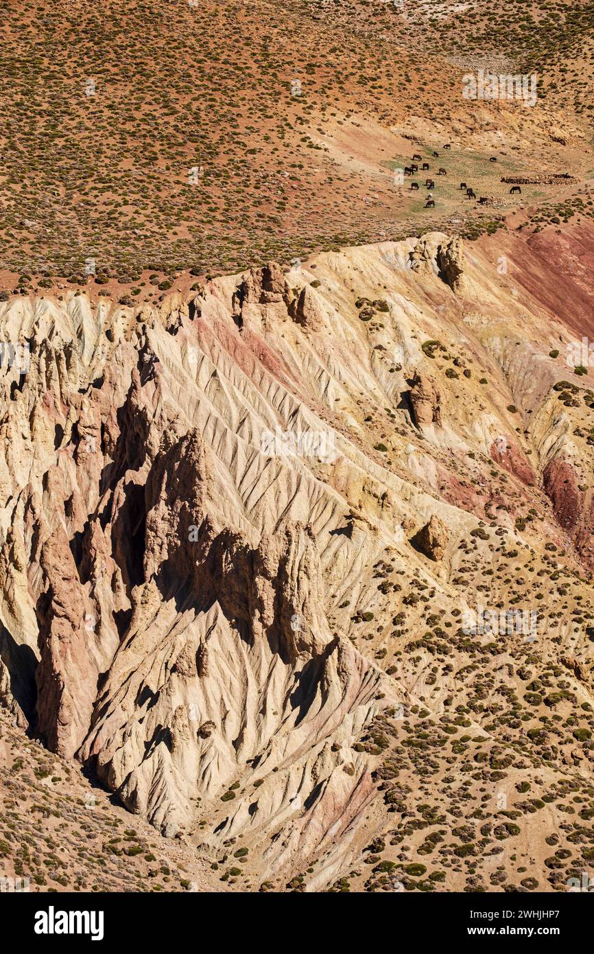 Eroded slope hi-res stock photography and images - Alamy