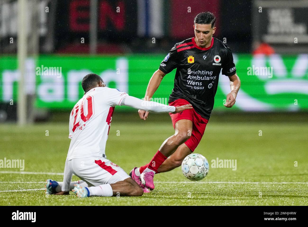 Rotterdam, Nederland. 10th Feb, 2024. ROTTERDAM, 10-02-2024, Van Donge ...