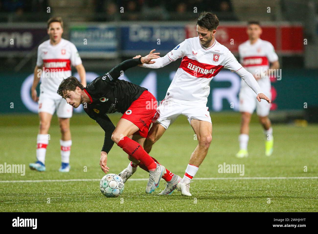 ROTTERDAM, 10-2-2024, Van Donge en de Roo stadion, Dutch eredivisie ...