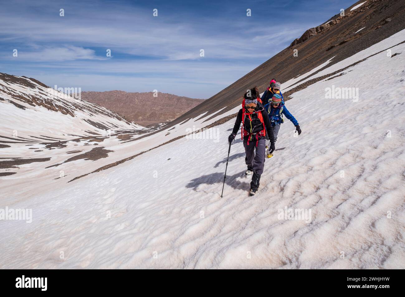 Atlas mountain range Stock Photo - Alamy