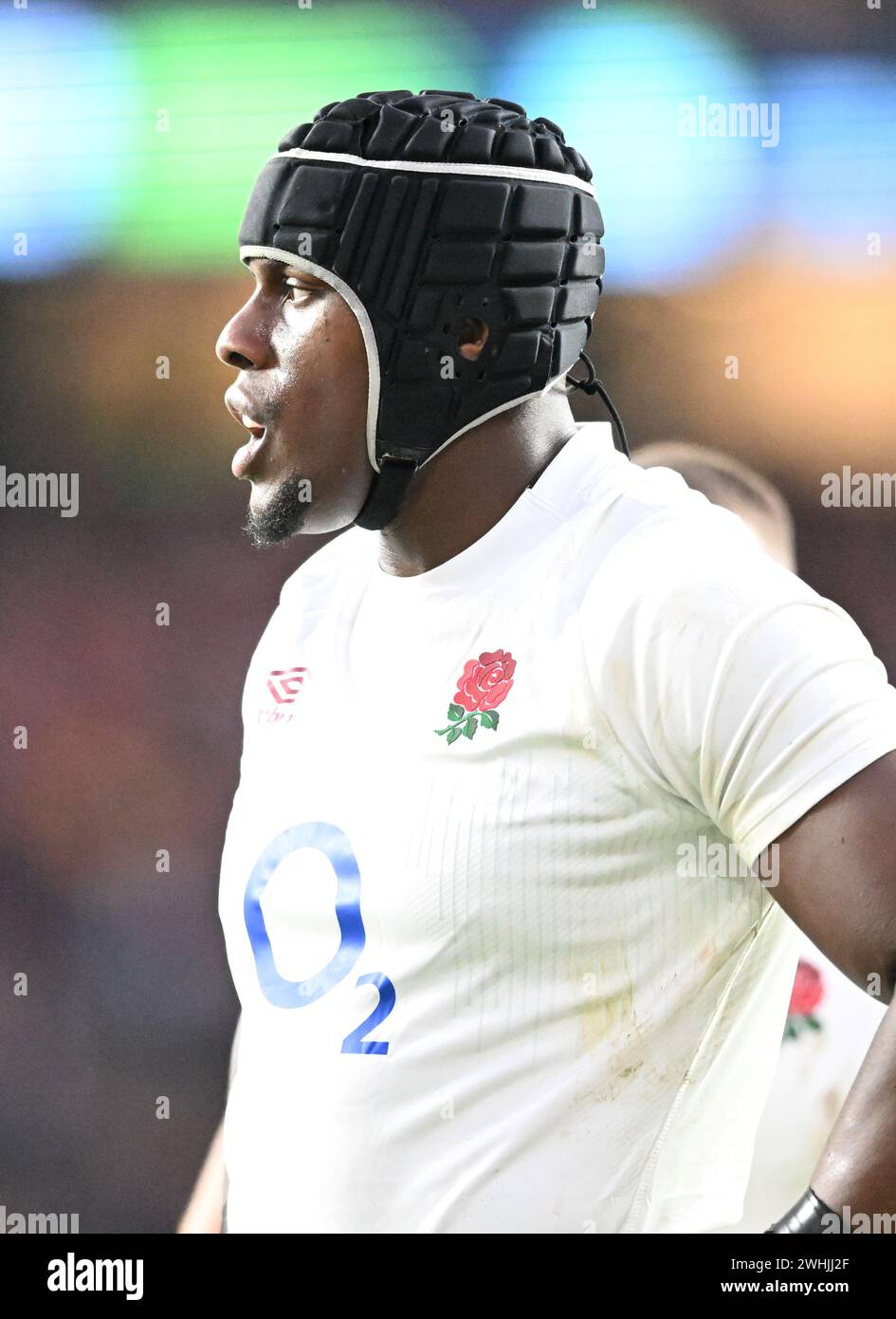 10th February 2024; Twickenham Stadium, London, England: Six Nations ...