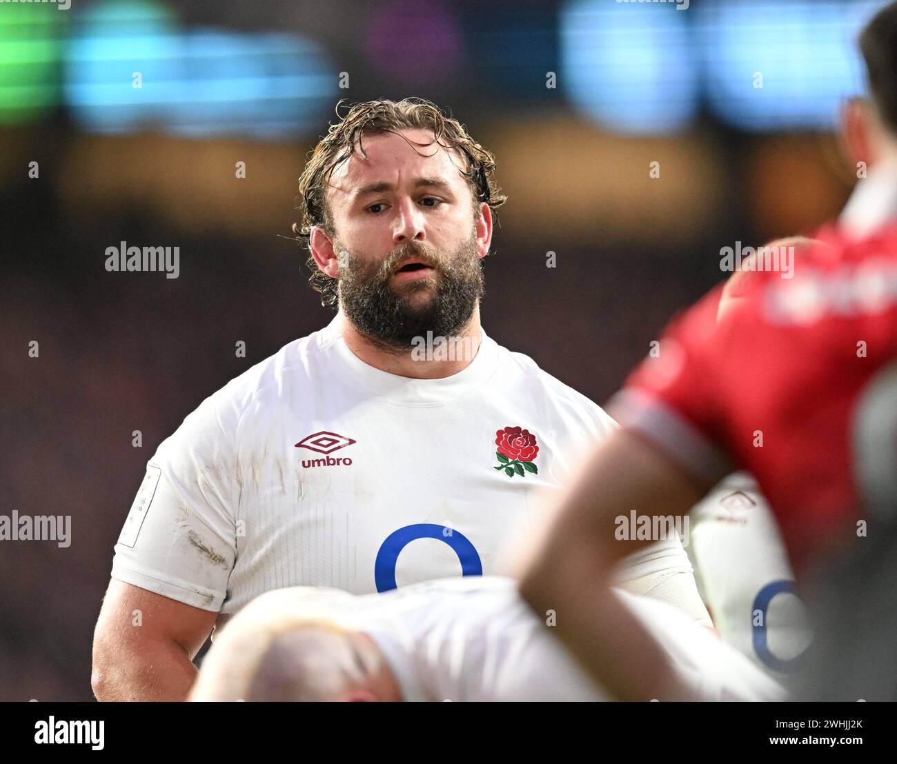 10th February 2024; Twickenham Stadium, London, England: Six Nations International Rugby England ...