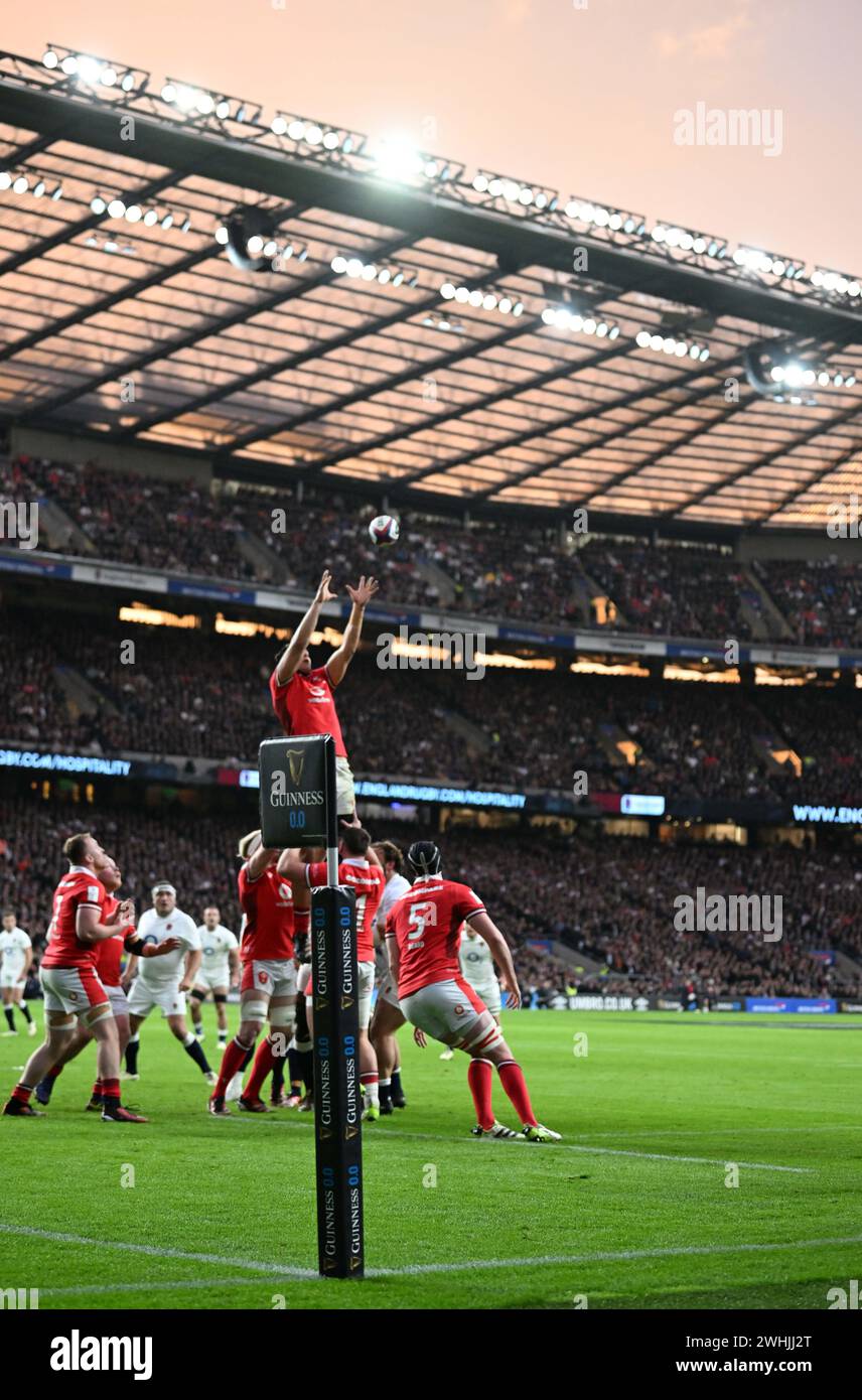 Dafydd jenkins six nations 2024 hi-res stock photography and images - Alamy
