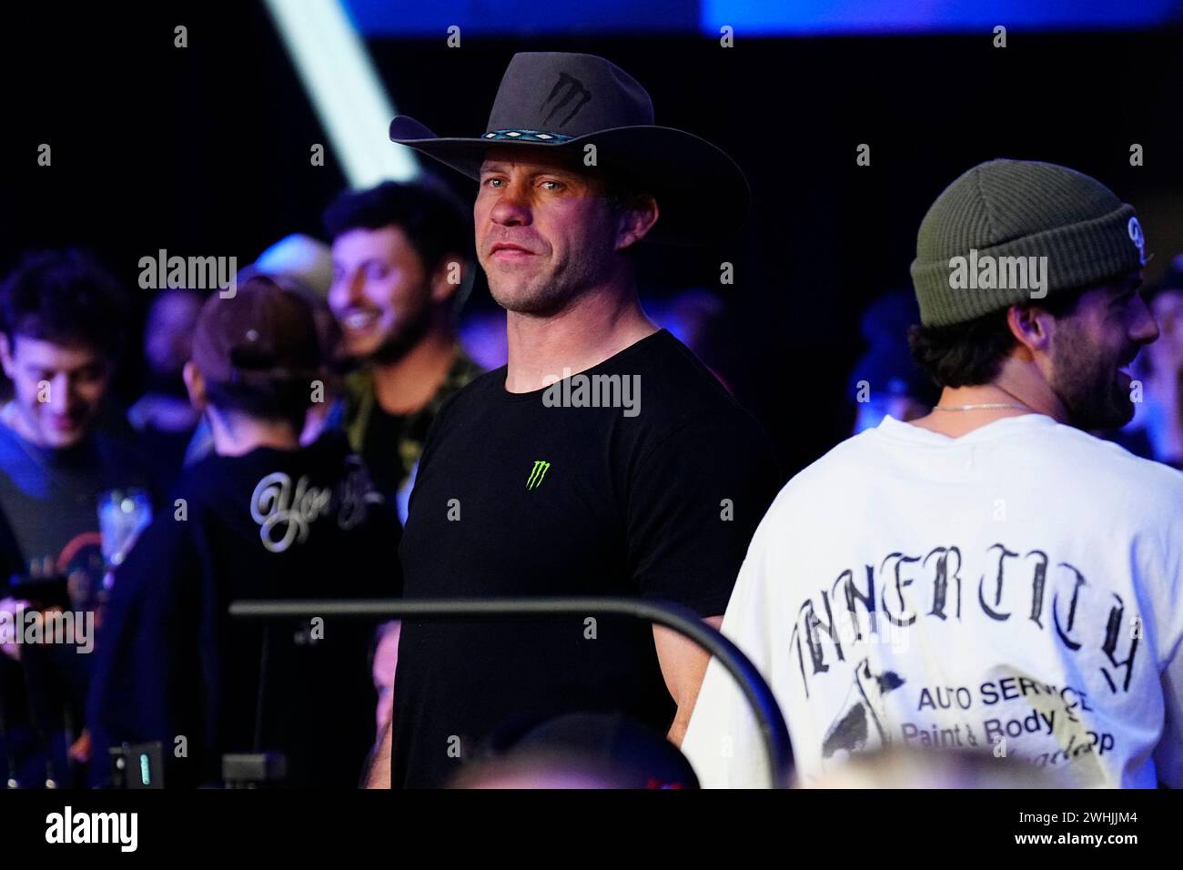 February 9, 2024, Las Vegas, Nv, Las Vegas, Nv, United States: Cowboy ...