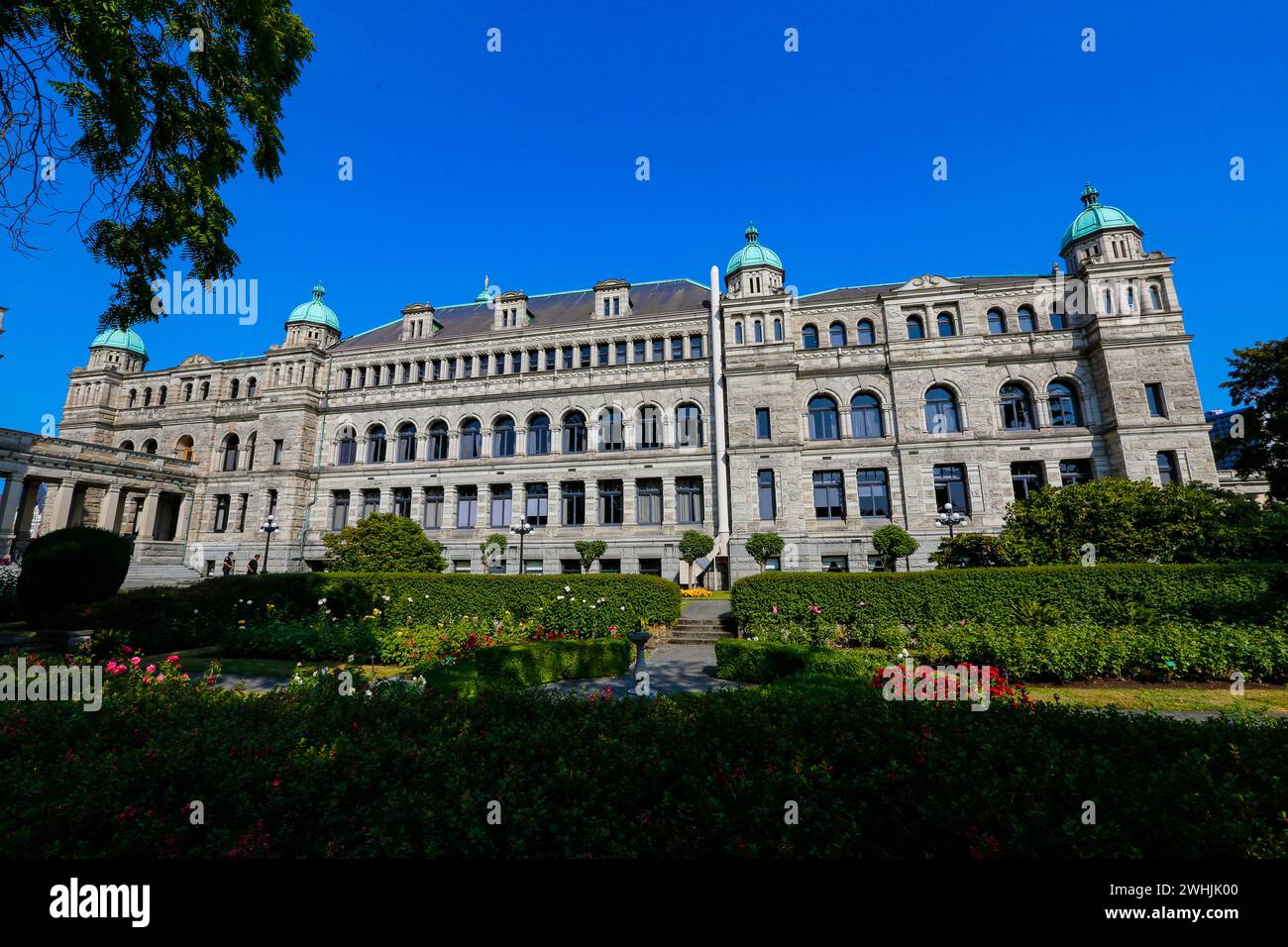 Historic parliament building in the citycenter of Victoria, Vancouver ...