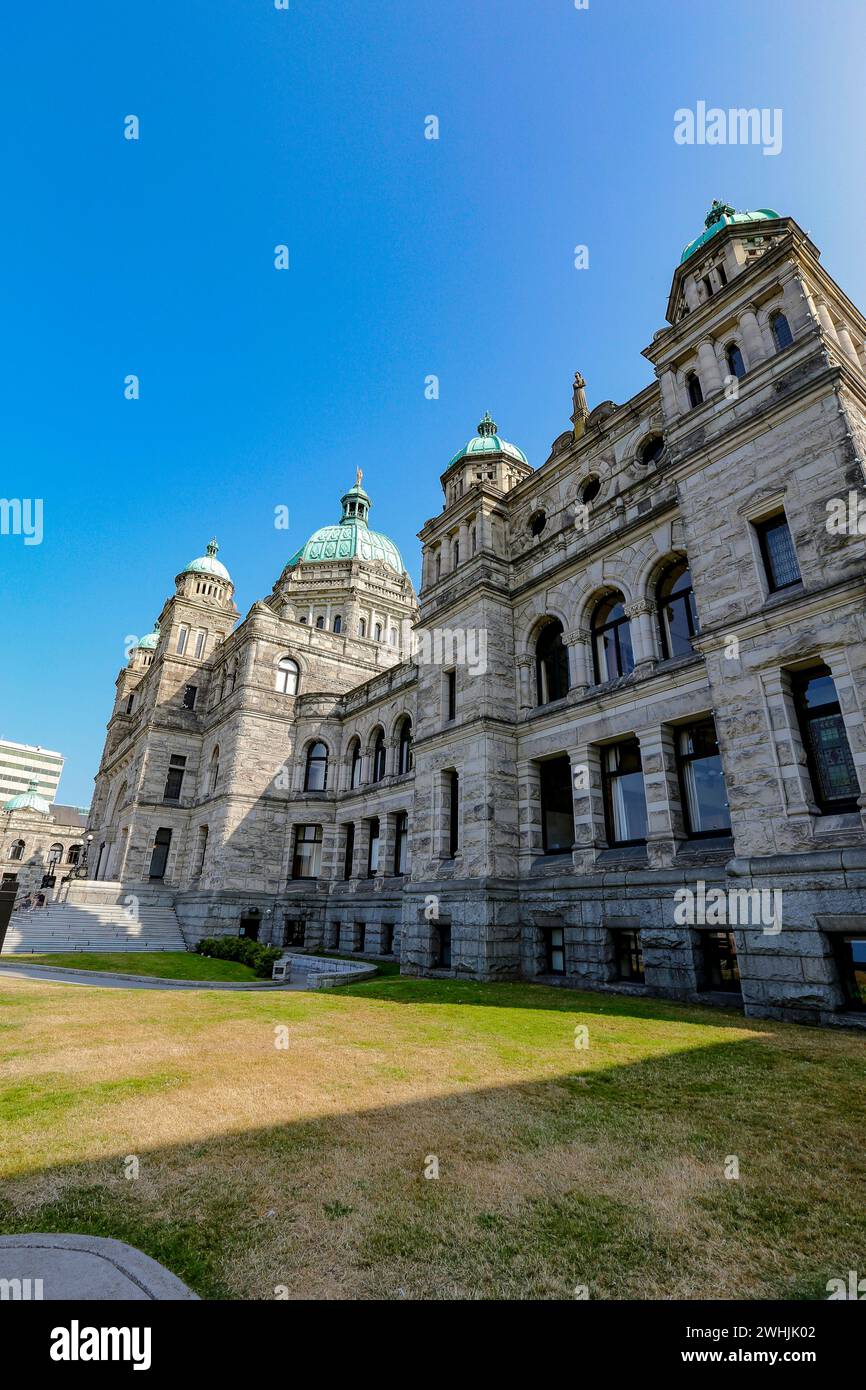 Victoria bc historic building hi-res stock photography and images - Alamy
