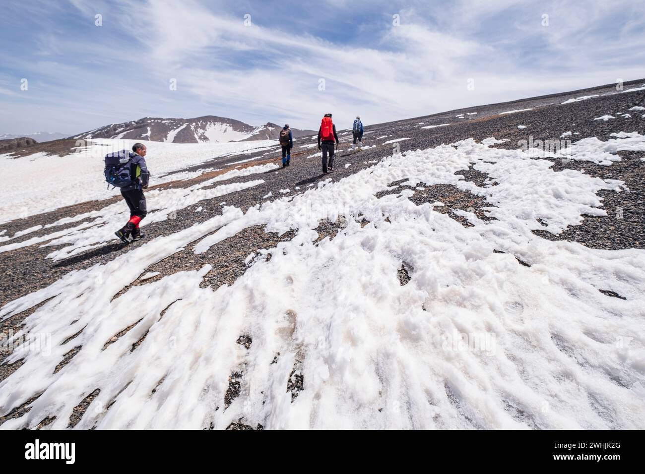 Atlas mountain range Stock Photo - Alamy