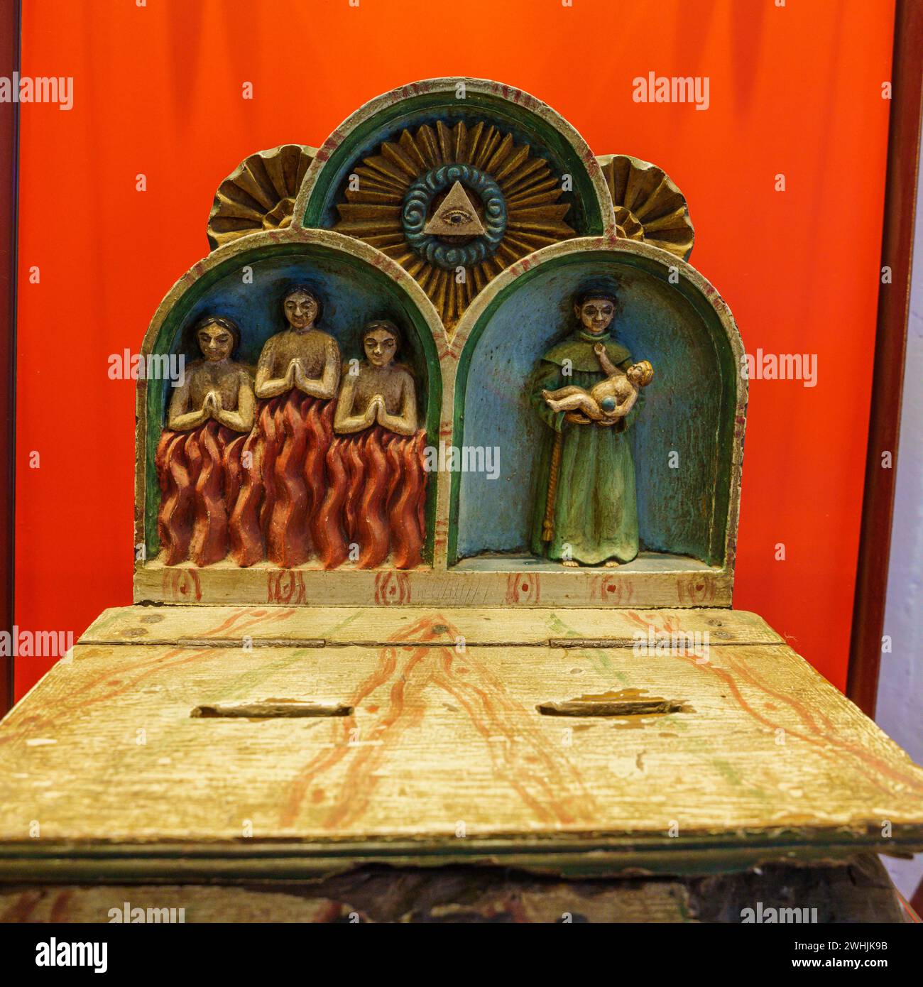 Offering box hi-res stock photography and images - Alamy