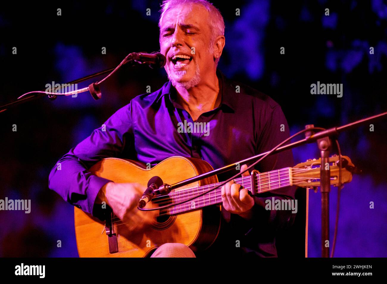 Carles DÃ¨nia in concert Stock Photo - Alamy