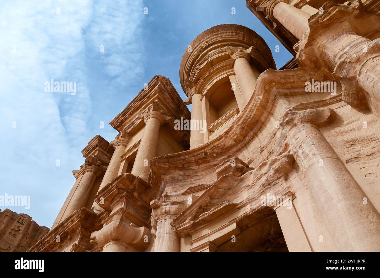 Monasterio petra hi-res stock photography and images - Alamy