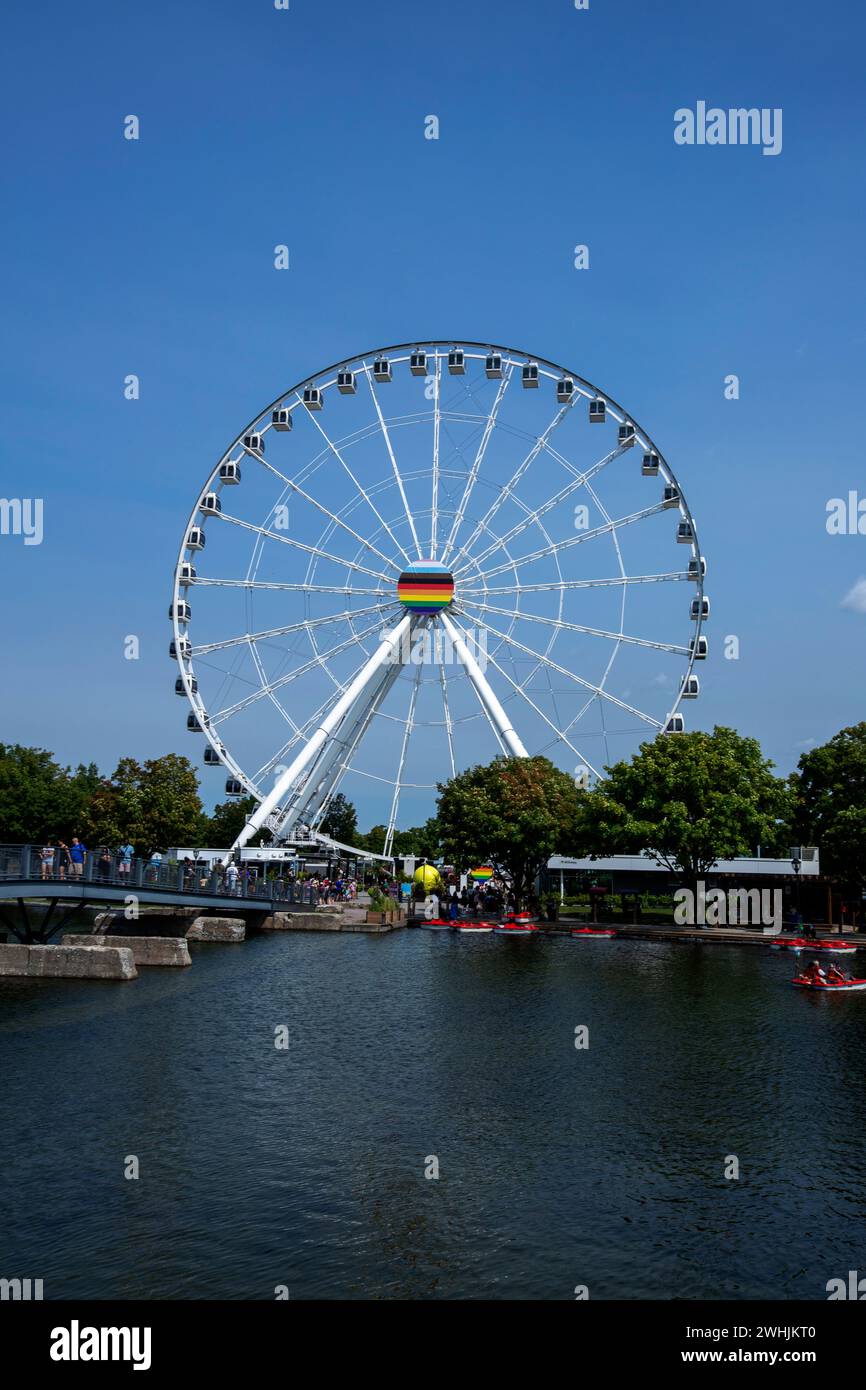 Observation wheel canada hi-res stock photography and images - Alamy