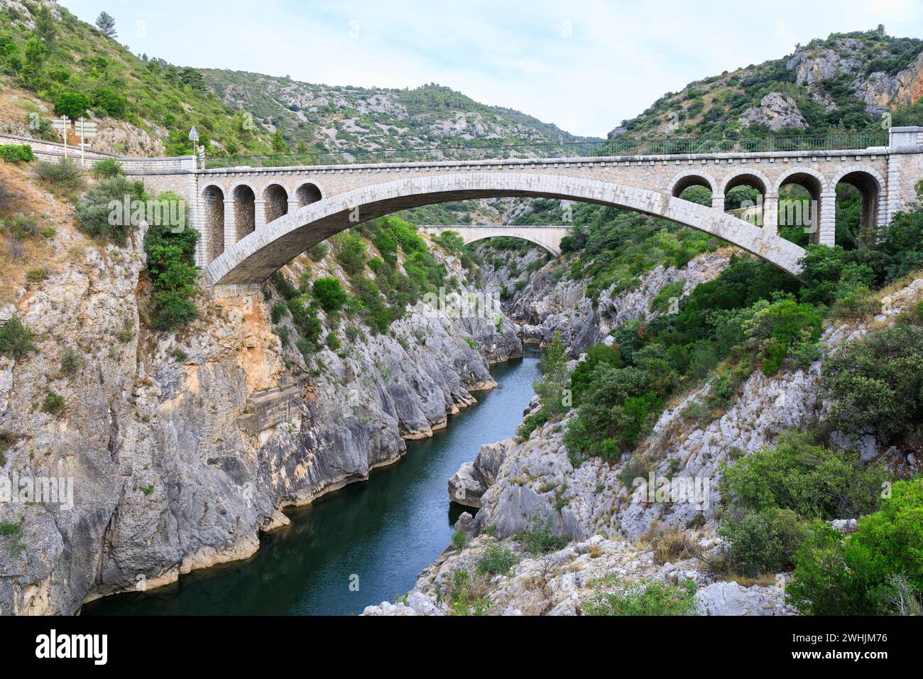 Gorges of france hi-res stock photography and images - Alamy