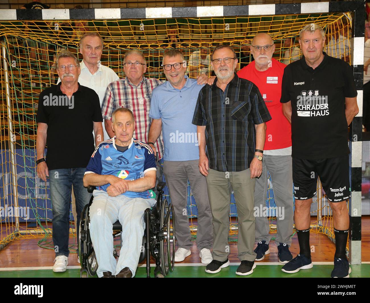 Handball legenden hi-res stock photography and images - Alamy