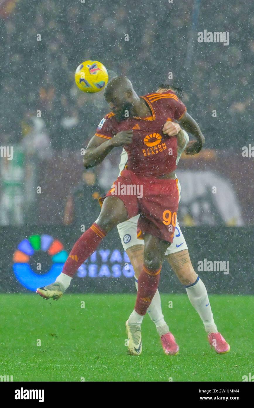 Roma, Italia. 10th Feb, 2024. Foto Fabrizio Corradetti/LaPresse 10 ...