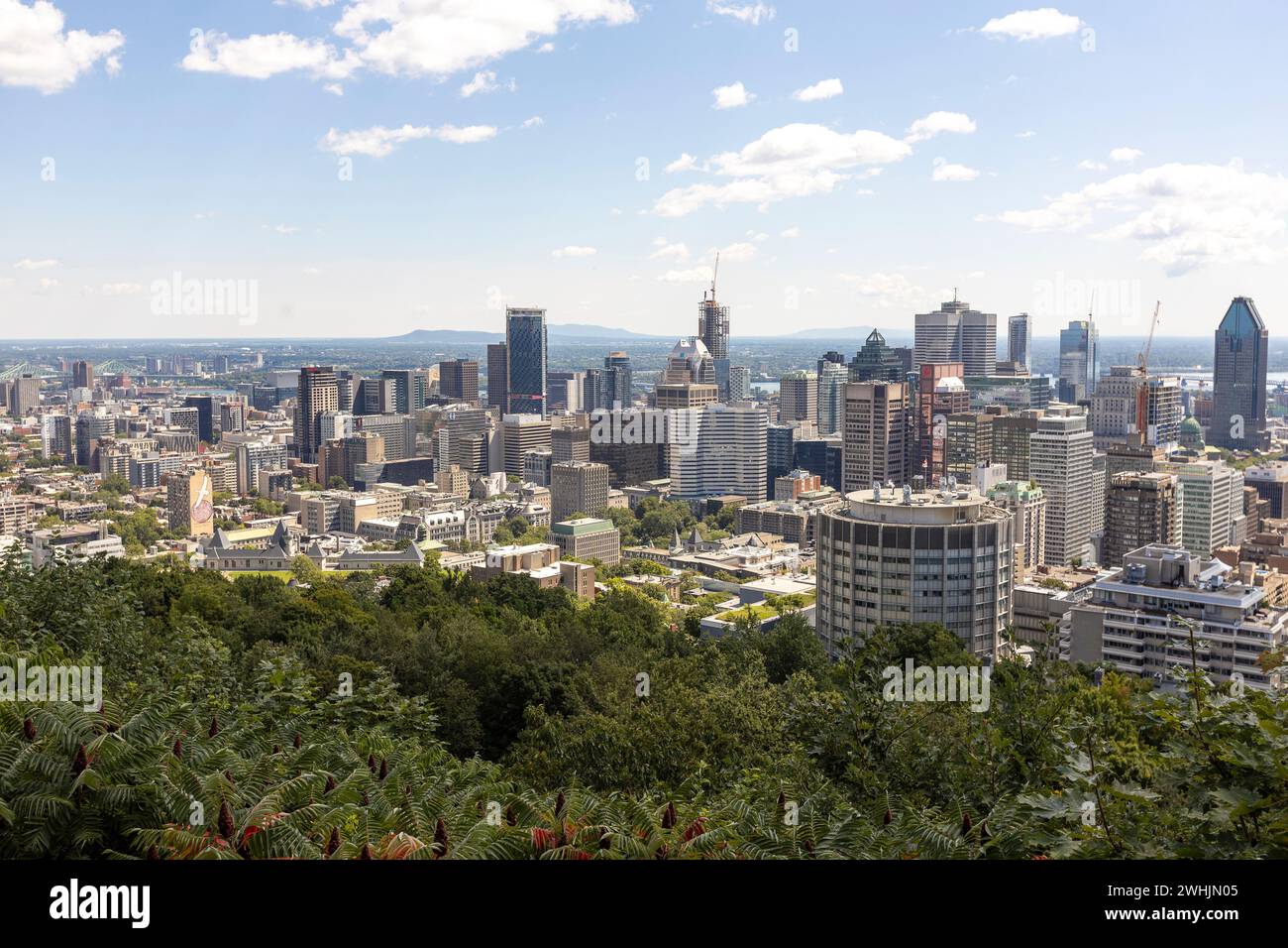 Aerial scene quebec city canada hi-res stock photography and images - Alamy