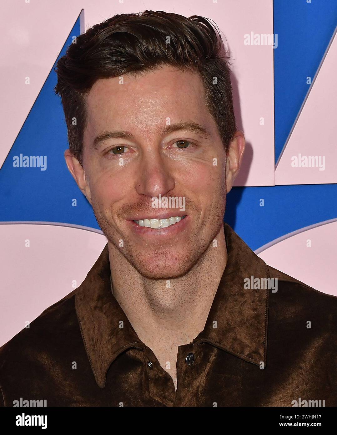 Las Vegas, USA. 09th Feb, 2024. Shaun White attends the EA Sports ...